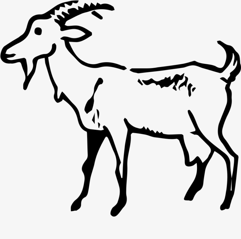 Tuyển Tập 60 Tranh Tô Màu Con Dê Cho Bé Yêu Thích - VNTime